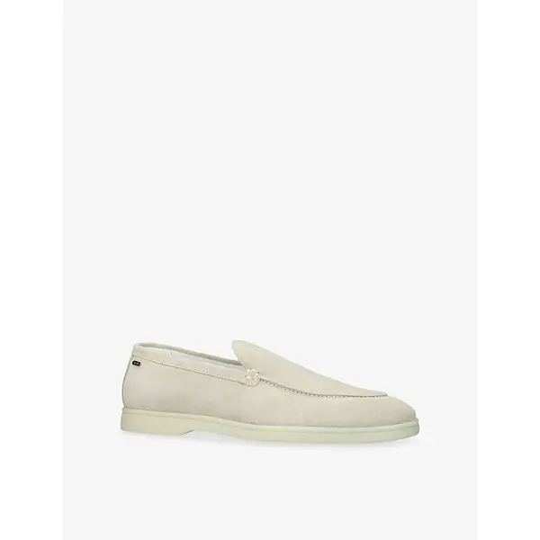 BELIER Amalfi Suede Loafers