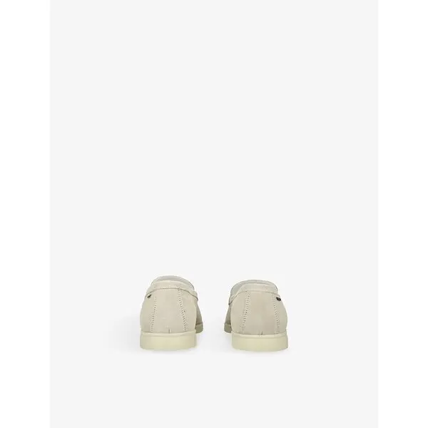 BELIER Amalfi Suede Loafers