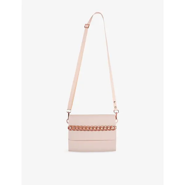 Havaianas Casual Ii Silicone Cross-body Bag - Beige