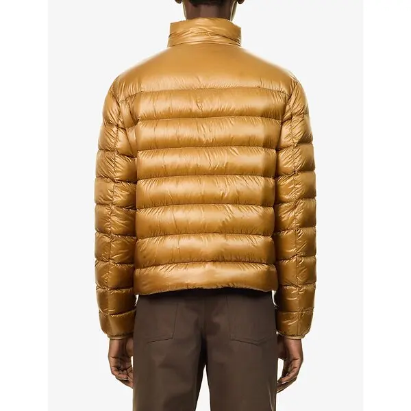 Moncler Padded Jacket With Logo Badge
