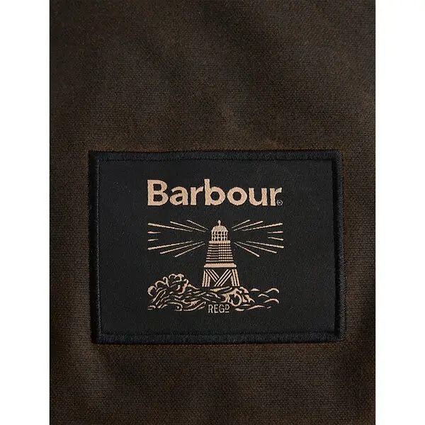Barbour Field Waxed-cotton Cross-body Bag