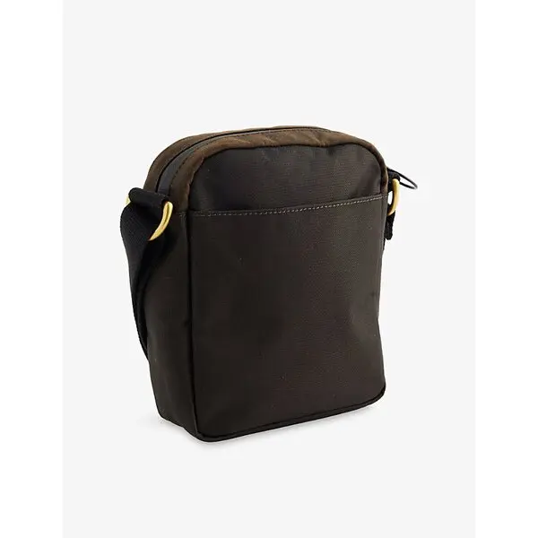 Barbour Field Waxed-cotton Cross-body Bag