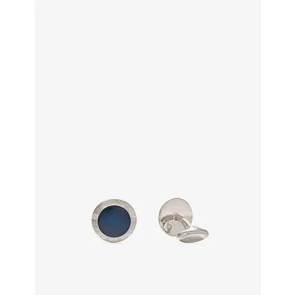 Dunhill Ad Coin Silver Cufflinks