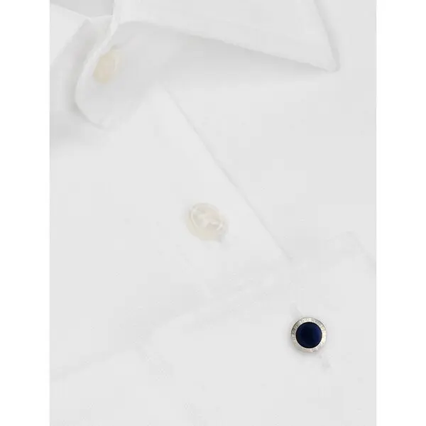 Dunhill Ad Coin Silver Cufflinks
