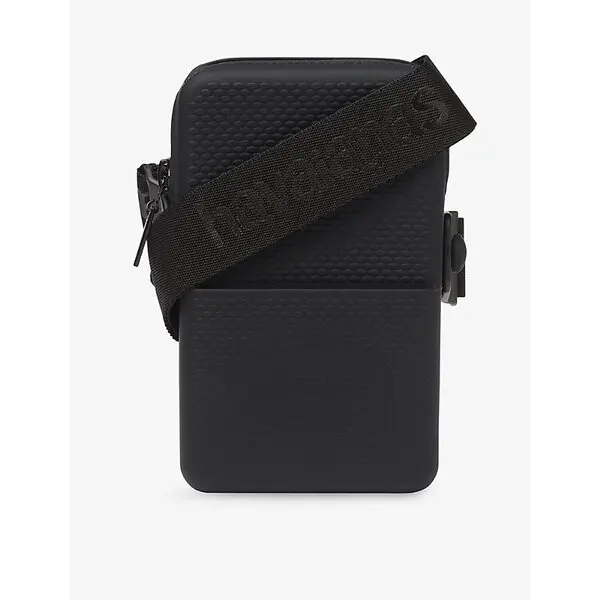 Havaianas Street Branded Silicone Cross-body Bag - Black