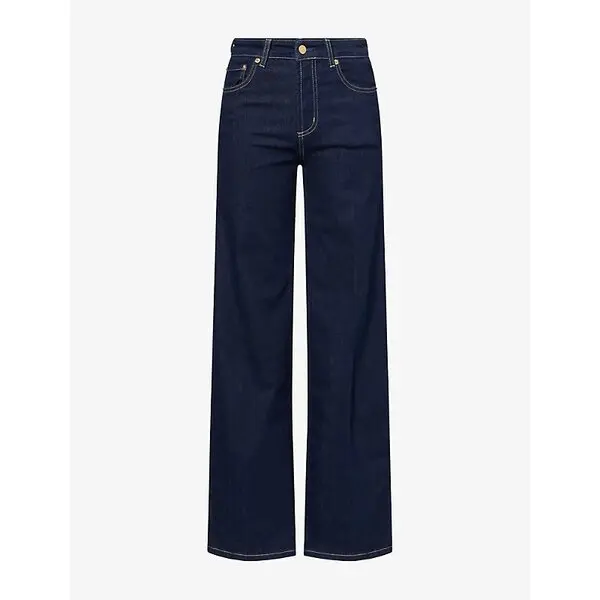 Rails Getty Wide-leg Denim Jeans - After Hours