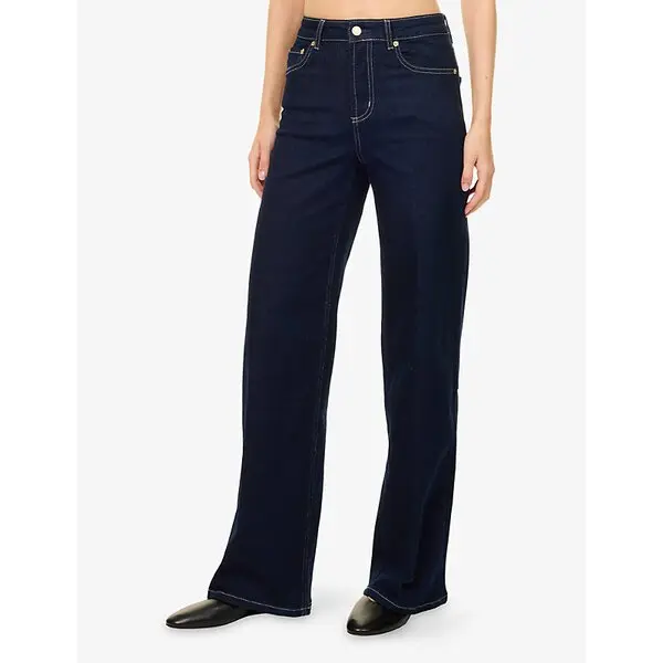 Rails Getty Wide-leg Denim Jeans
