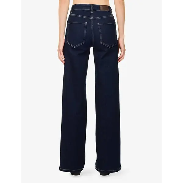 Rails Getty Wide-leg Denim Jeans