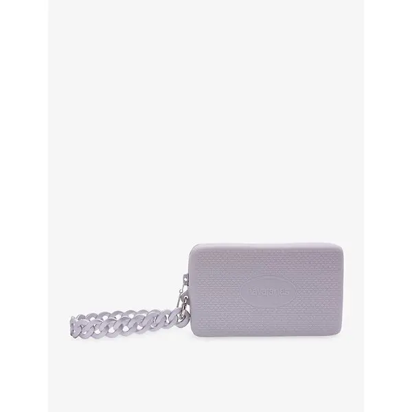 Havaianas Silicone Mini Bag With Chain Strap
