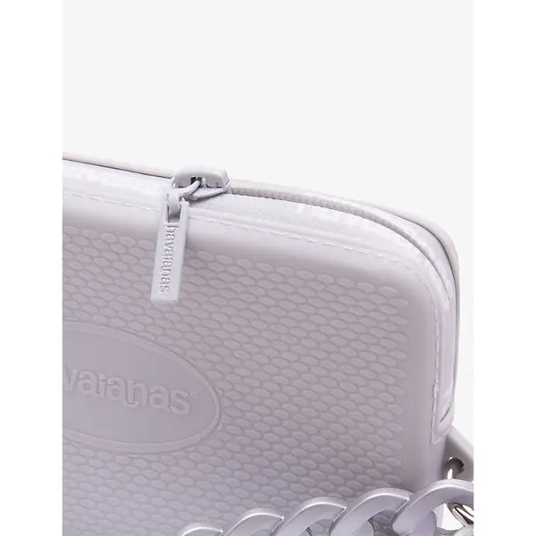 Havaianas Silicone Mini Bag With Chain Strap