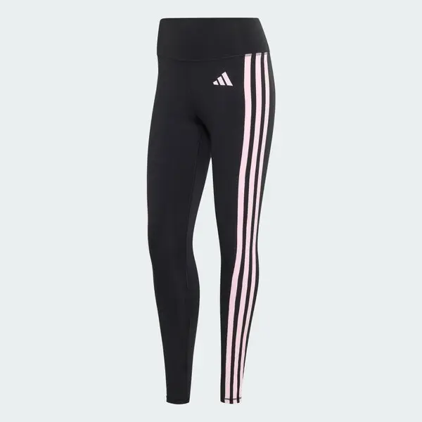 Adidas Optime Essentials 3-stripes 7/8 Leggings Black