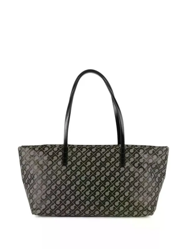 GHERARDINI Logo-print Tote Bag