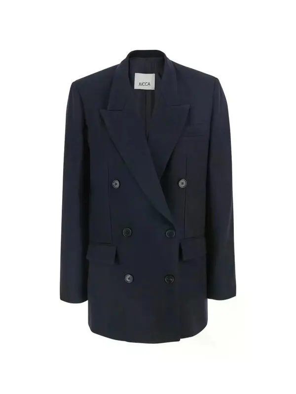 JUCCA Double-breasted Wool Jacket