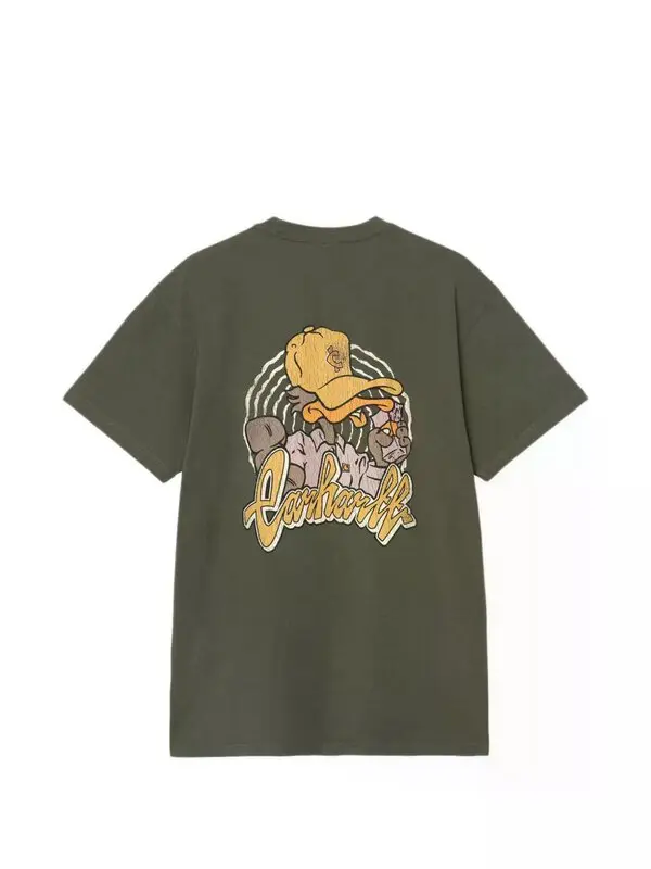 Carhartt Work In Progress Graphic-print Chedda T-shirt