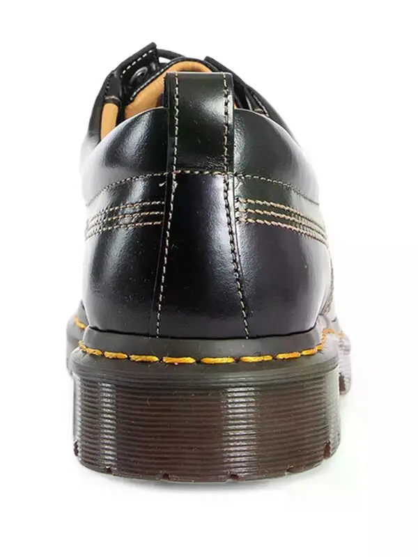 Dr. Martens Lowell Leather Moc-toe Shoes