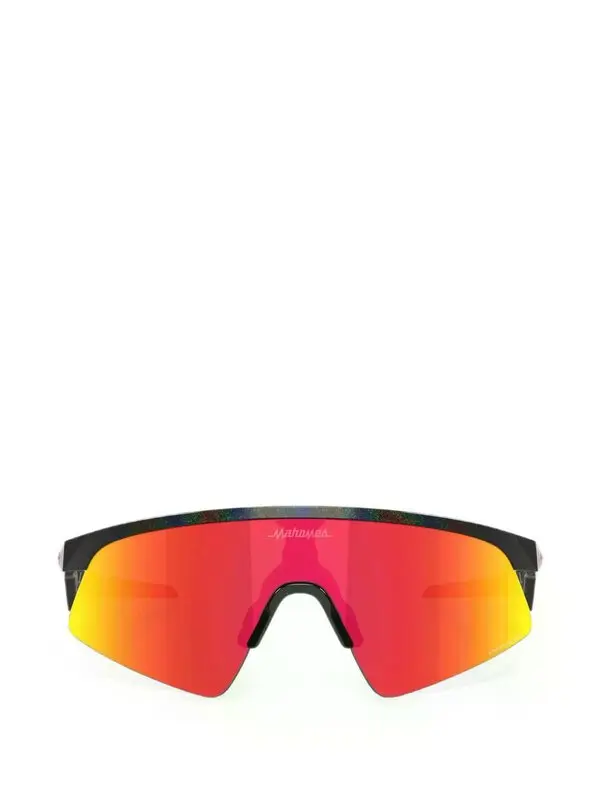Oakley X Patrick Mahomes Resistor Sweep Sunglasses - Black