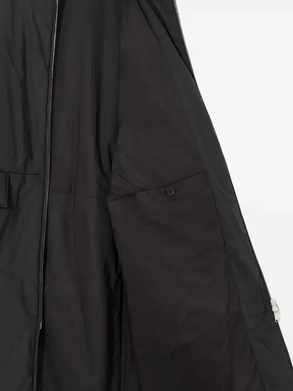 Undercover Belted Portrait Print Coat