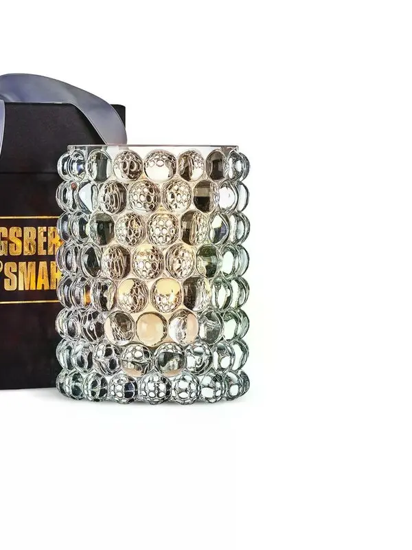 SKOGSBERG&SMART Large Hurricane Boule Hobnail Vase