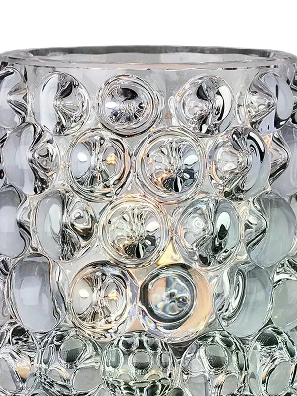 SKOGSBERG&SMART Medium Hurricane Boule Hobnail Vase