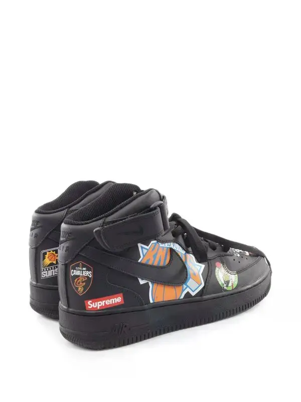 Nike 2010s X Supreme Nba Air Force 1 Mid '07 Sneakers