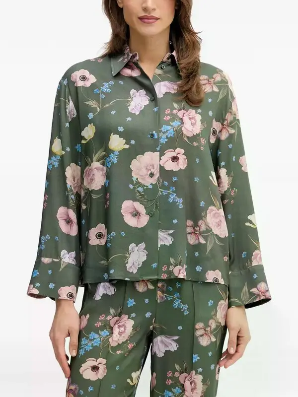 OUI Floral Shirt