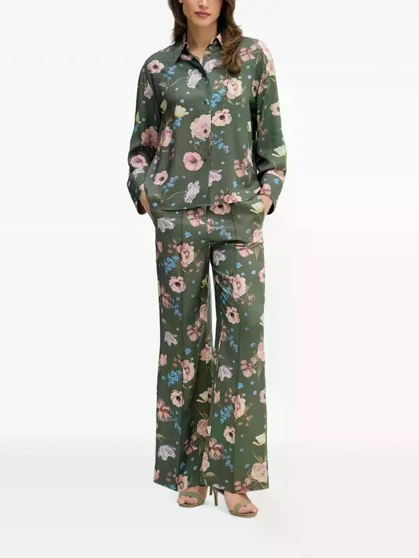 OUI Floral Shirt