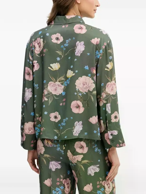 OUI Floral Shirt
