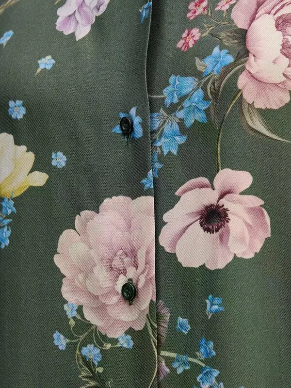 OUI Floral Shirt