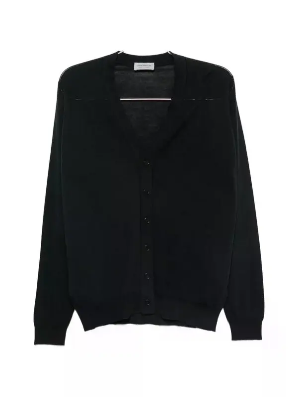 John Smedley Bradrick V-neck Button-up Cardigan