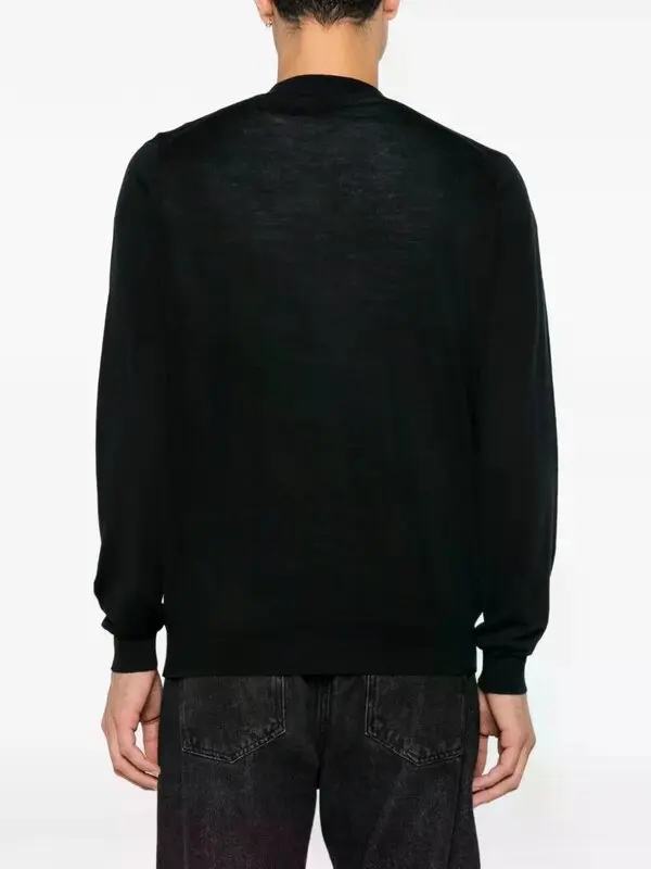 John Smedley Bradrick V-neck Button-up Cardigan