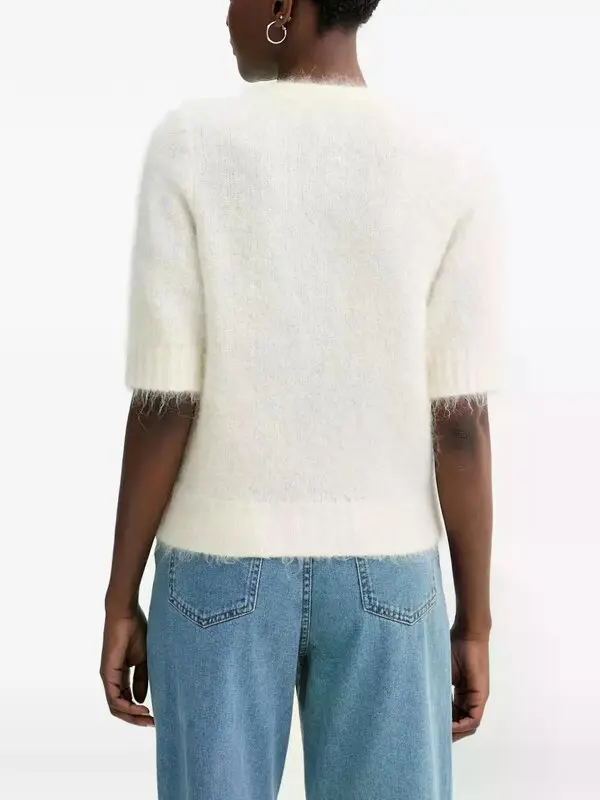 Munthe Locca Pocket Button Cardigan