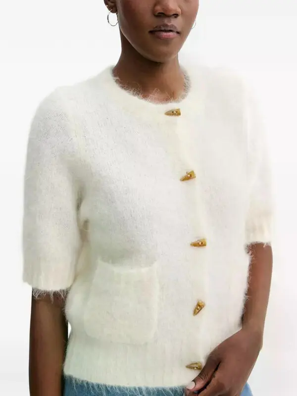 Munthe Locca Pocket Button Cardigan