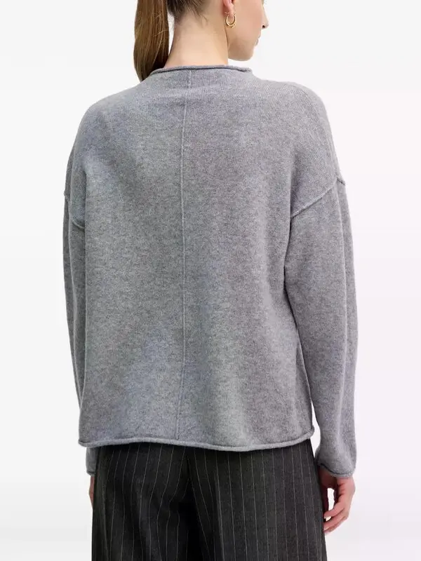 OUI Drop Shoulder Sweater