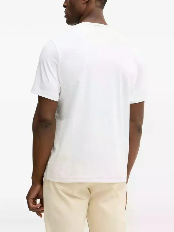 Michael Kors Piped-crewneck T-shirt