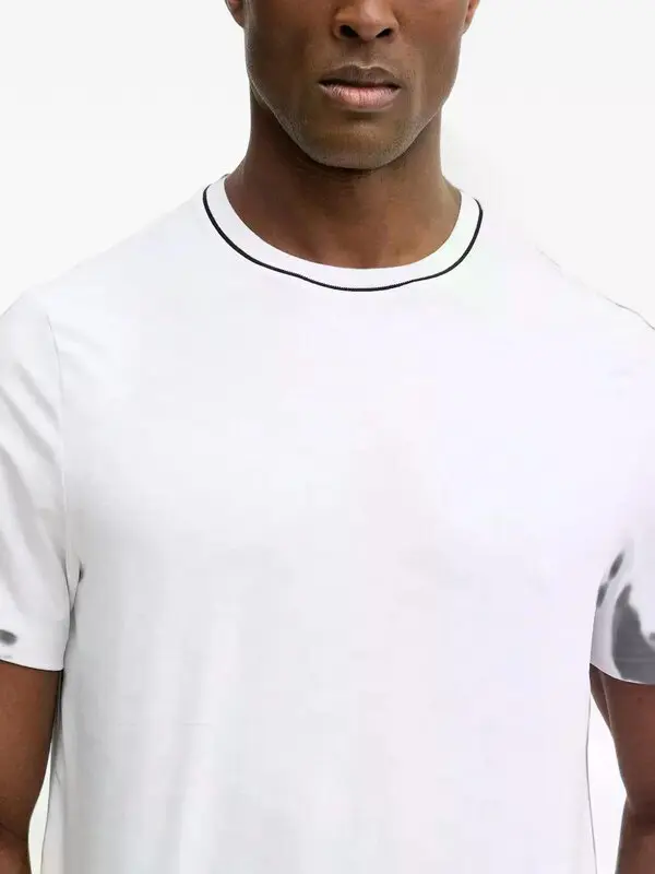 Michael Kors Piped-crewneck T-shirt
