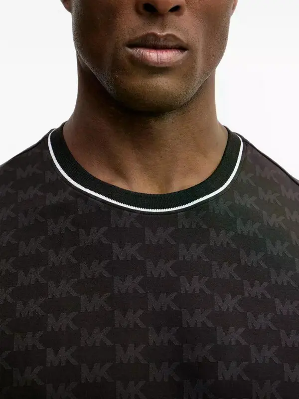 Michael Kors Monogram-patterned T-shirt