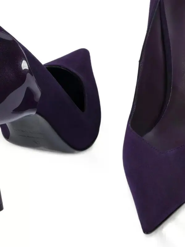 LE SILLA Petalo Suede Pumps