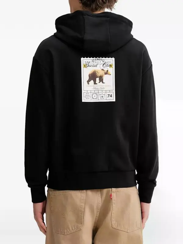 Iceberg Social Club Cotton Hoodie