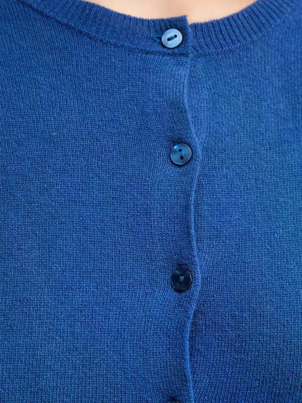 BENETTON Buttoned Cardigan