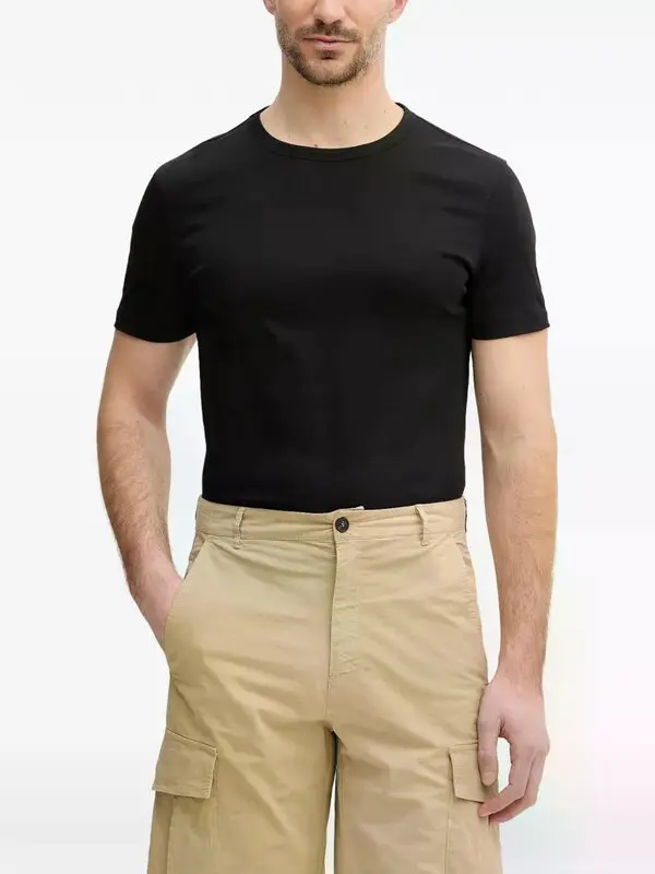 MOS MOSH Crew-neck T-shirt