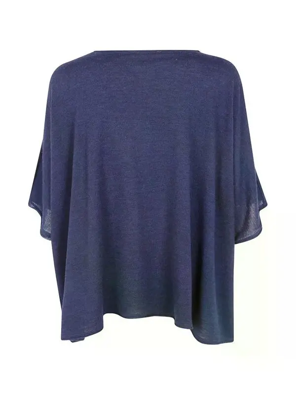 WHYCI Floral Embroidered Wool Shirt