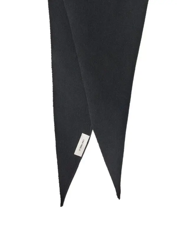 LISA YANG Florianne Triangular Scarf - Black