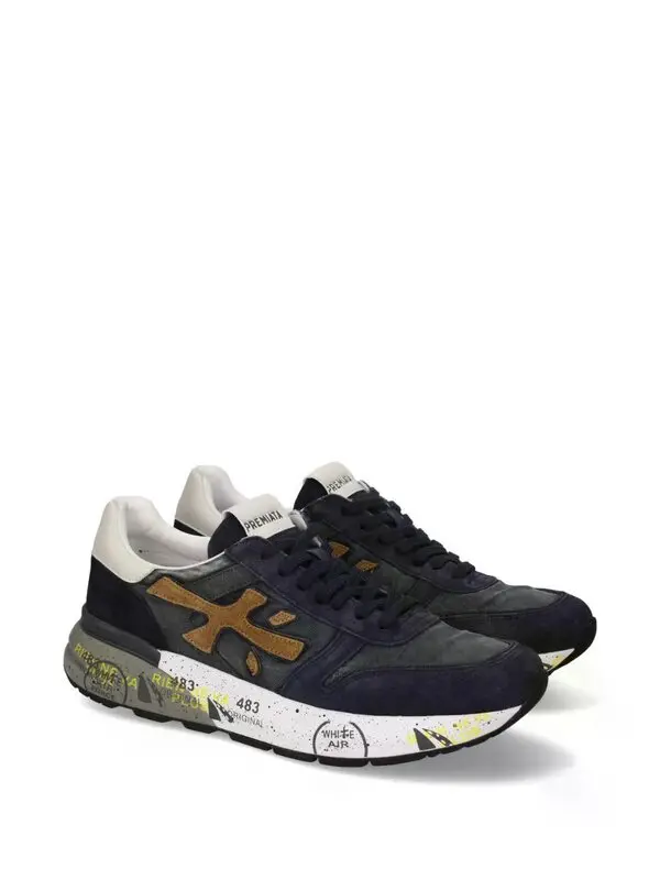 Premiata Mick 8435 Sneakers - Blue