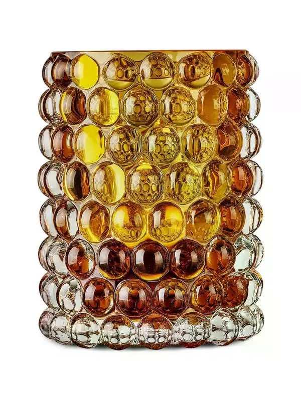 SKOGSBERG&SMART Large Hurricane Boule Hobnail Vase