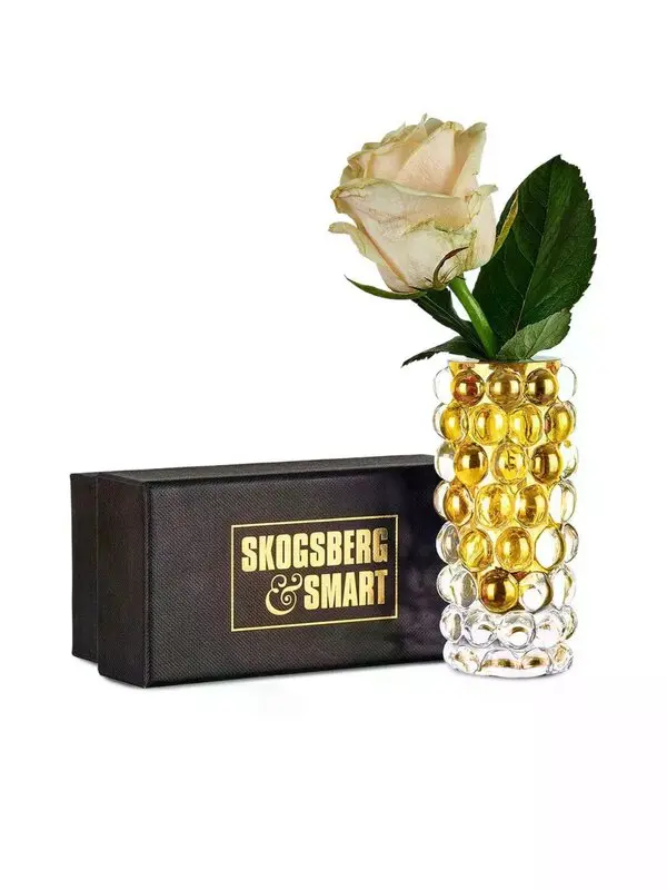 SKOGSBERG&SMART Mini Hurricane Boule Hobnail-effect Vase