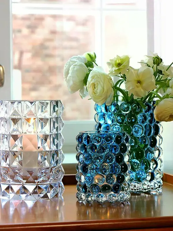 SKOGSBERG&SMART Large Hurricane Boule Hand-blown Vase
