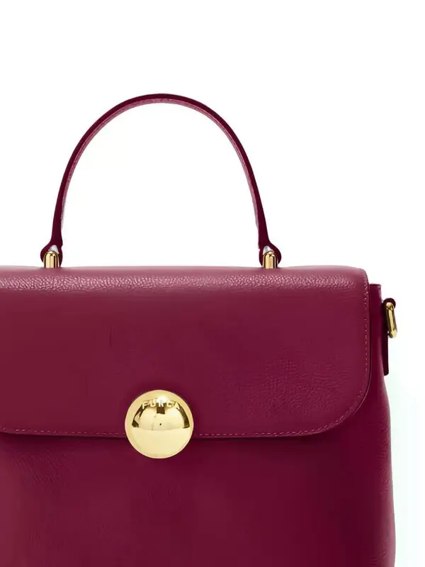 Furla Mini Moonlight Top-handle Tote Bag - Red