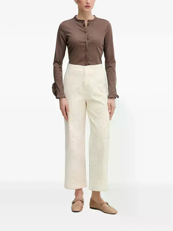 MOS MOSH Buttoned Shirt - Brown