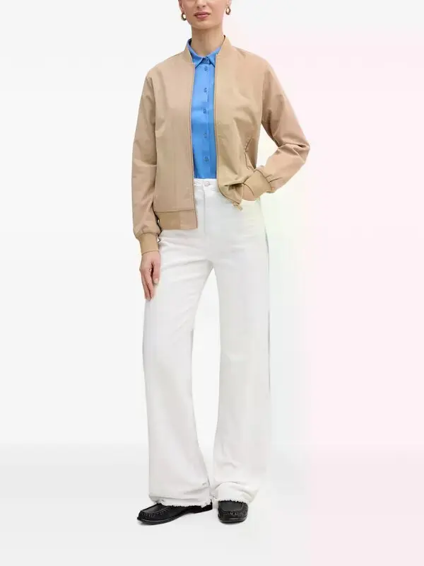 MOS MOSH Long-sleeve Shirt - Blue