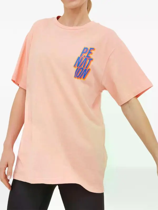 P.E Nation Dondi Short-sleeve T-shirt - Orange